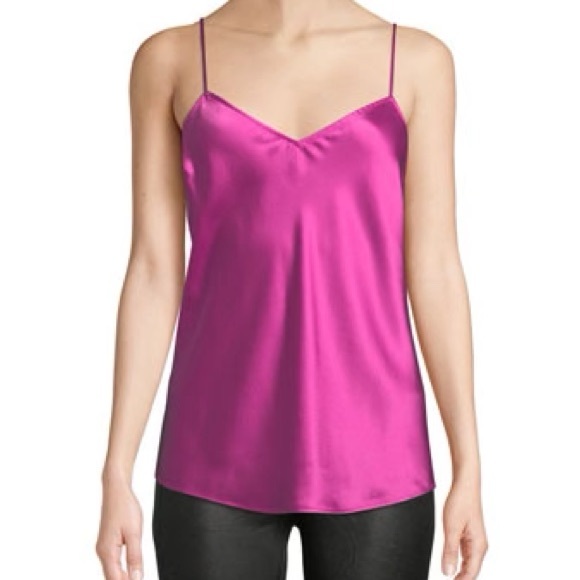 Tops | Paige Cicely Cami Hot Pink | Poshmark